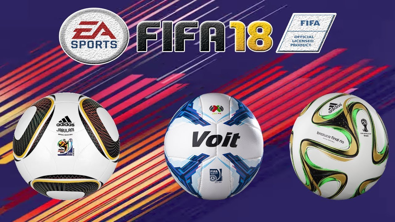 All Balls on Fifa 18 - YouTube