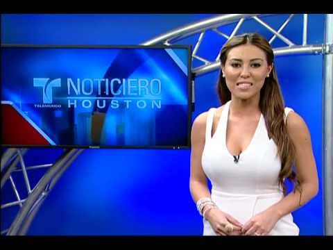 Noticiero Telemundo Houston 5am Tease Anchor Cindy Burbano Marzo 15 ...