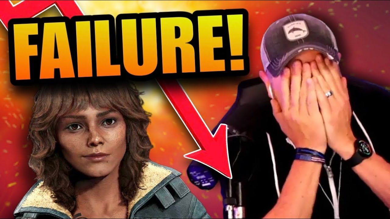 Ubisoft Stock CRASHES After Star Wars Outlaws Failure - YouTube