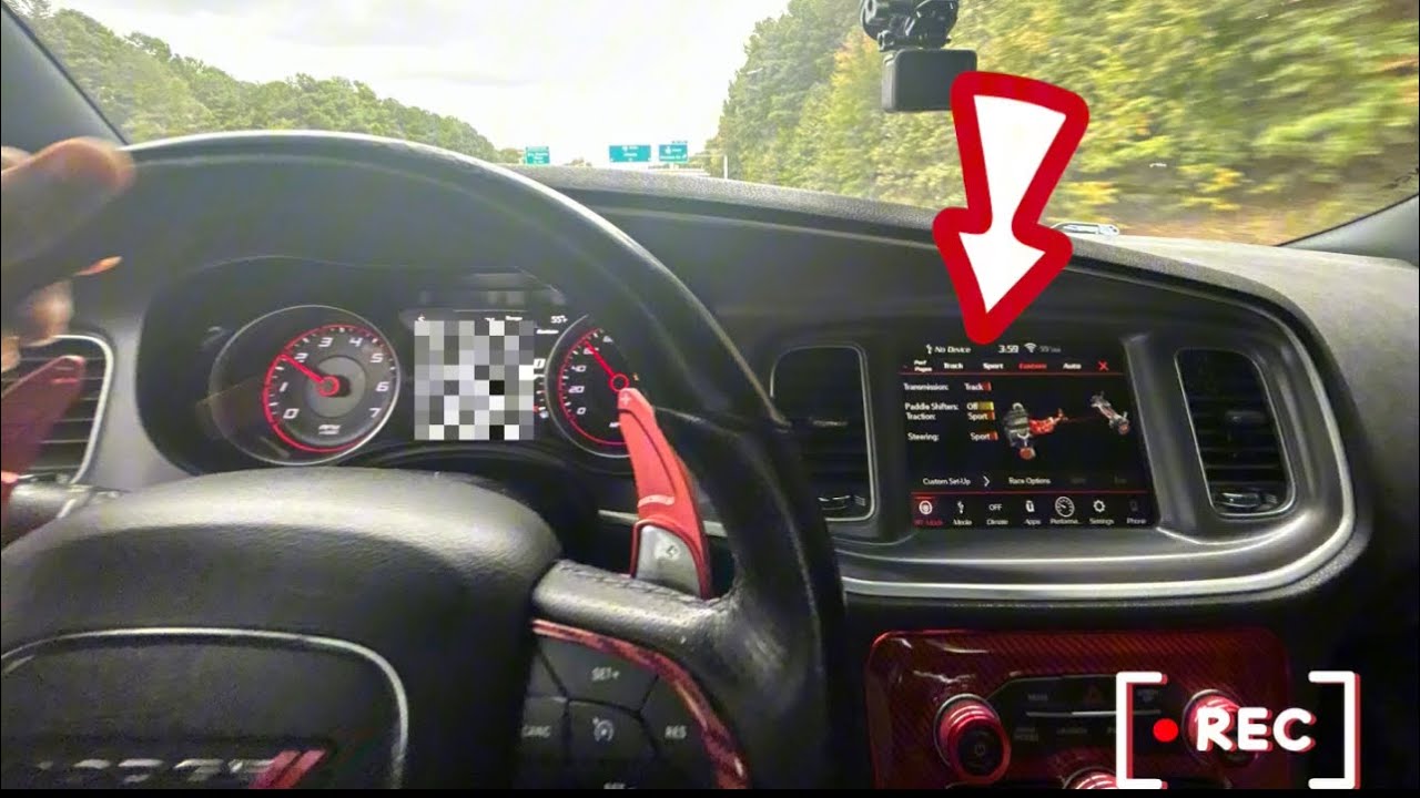 DRIVE IN MY 392 SCAT PACK CHARGER IN TRACK MODE **FOR THE FIRST TIME ...