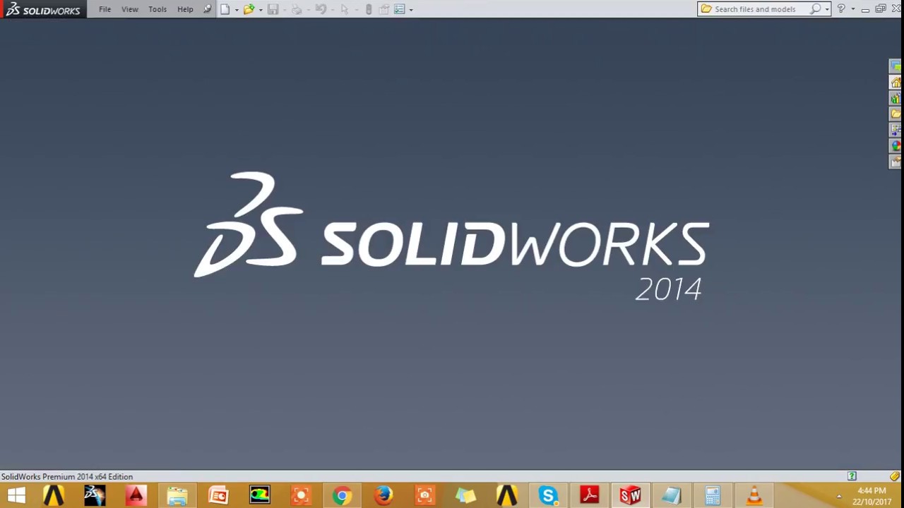 oldhams shaft with keyway in solidworks - YouTube