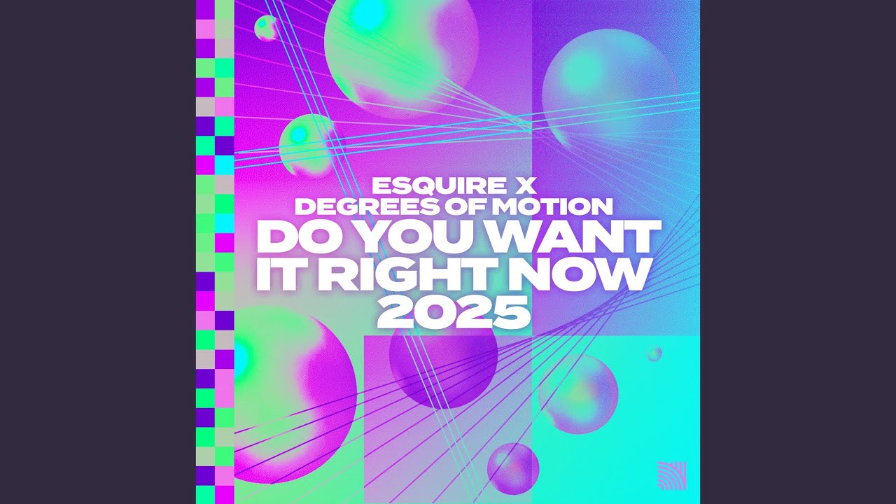 Do You Want It Right Now 2025 - YouTube