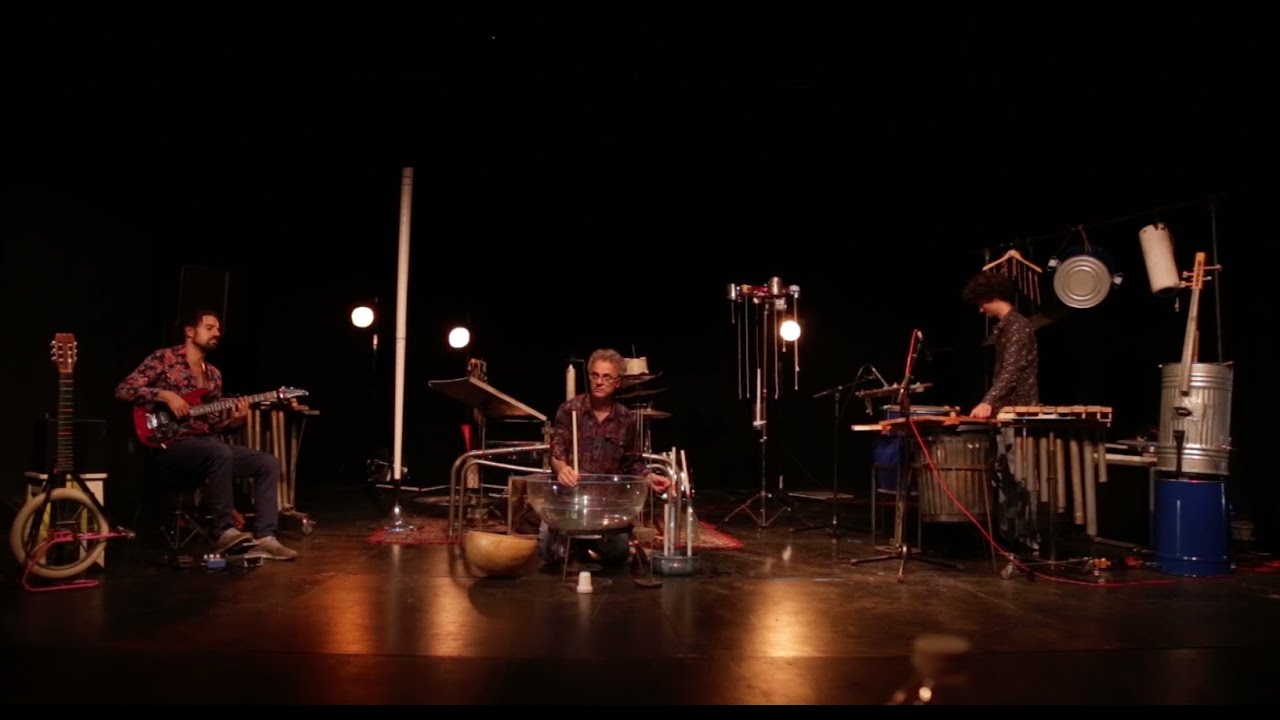 Trio SoMoHo & Lutheries Inouïes - extrait - YouTube