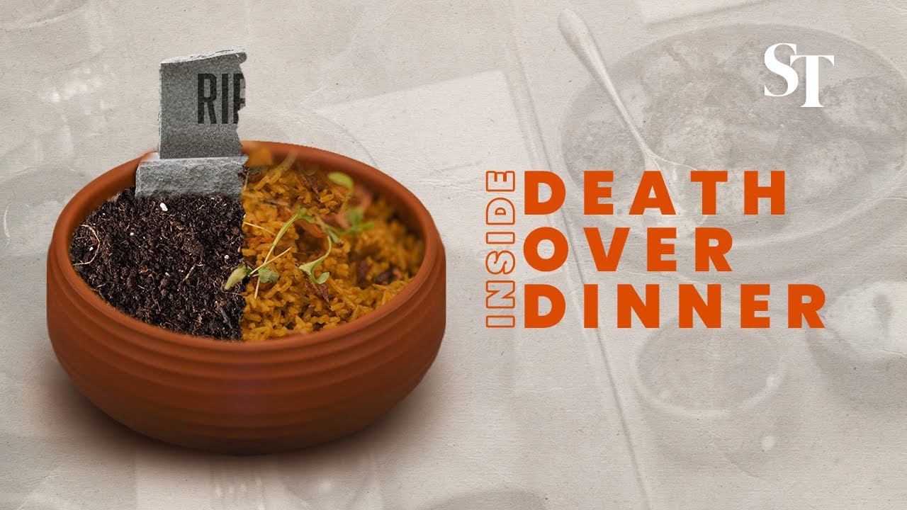 Death Over Dinner | Sharing grief journeys over a meal - YouTube