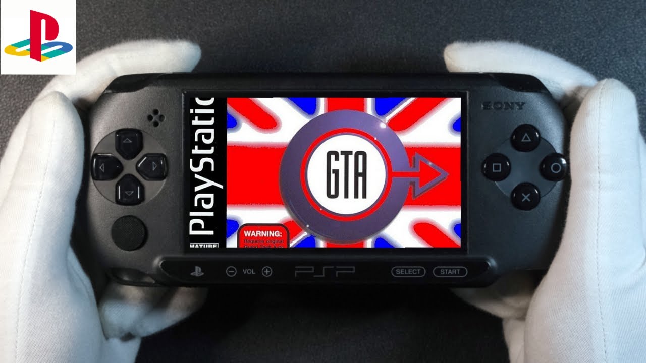 Grand Theft Auto: London for Sony Playstation 1 on PSP Handheld ...