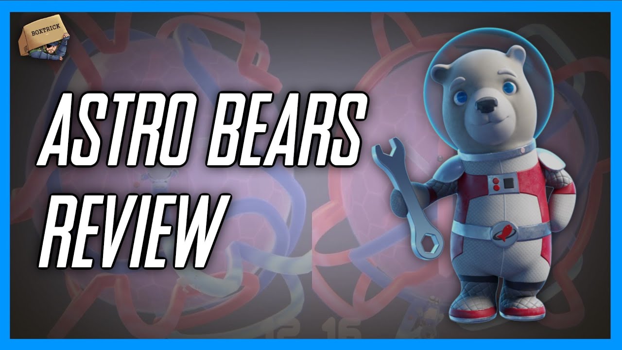 Astro Bears Party - Review: Switch eShop Hidden Gem!!! - YouTube
