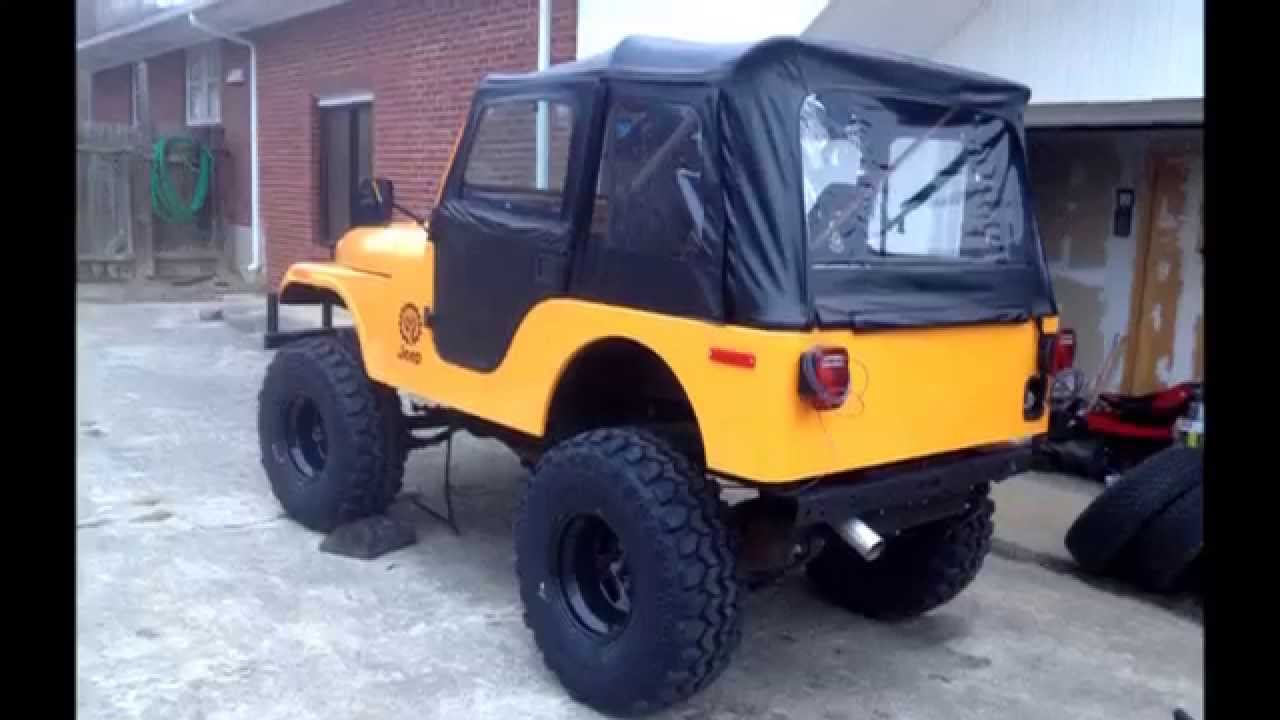 CJ5 Restoration/Upgrade - YouTube