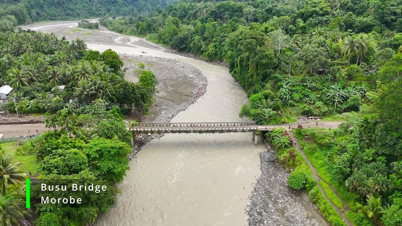 PNG at 50 🇵🇬 | Where Legends Flow: Busu River and the Story of Wara ...