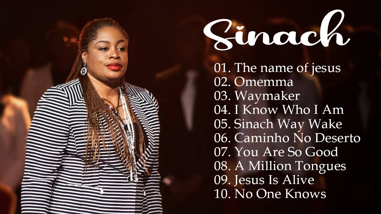 Sinach - Waymaker, I Know Who I Am, The name of jesus,.. The best ...