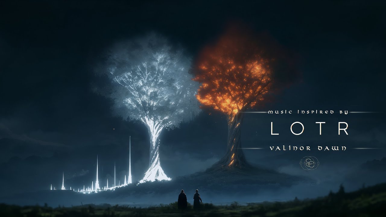 Valinor Dawn – Rest Your Immortal Soul beneath the Two Trees | LOTR ...