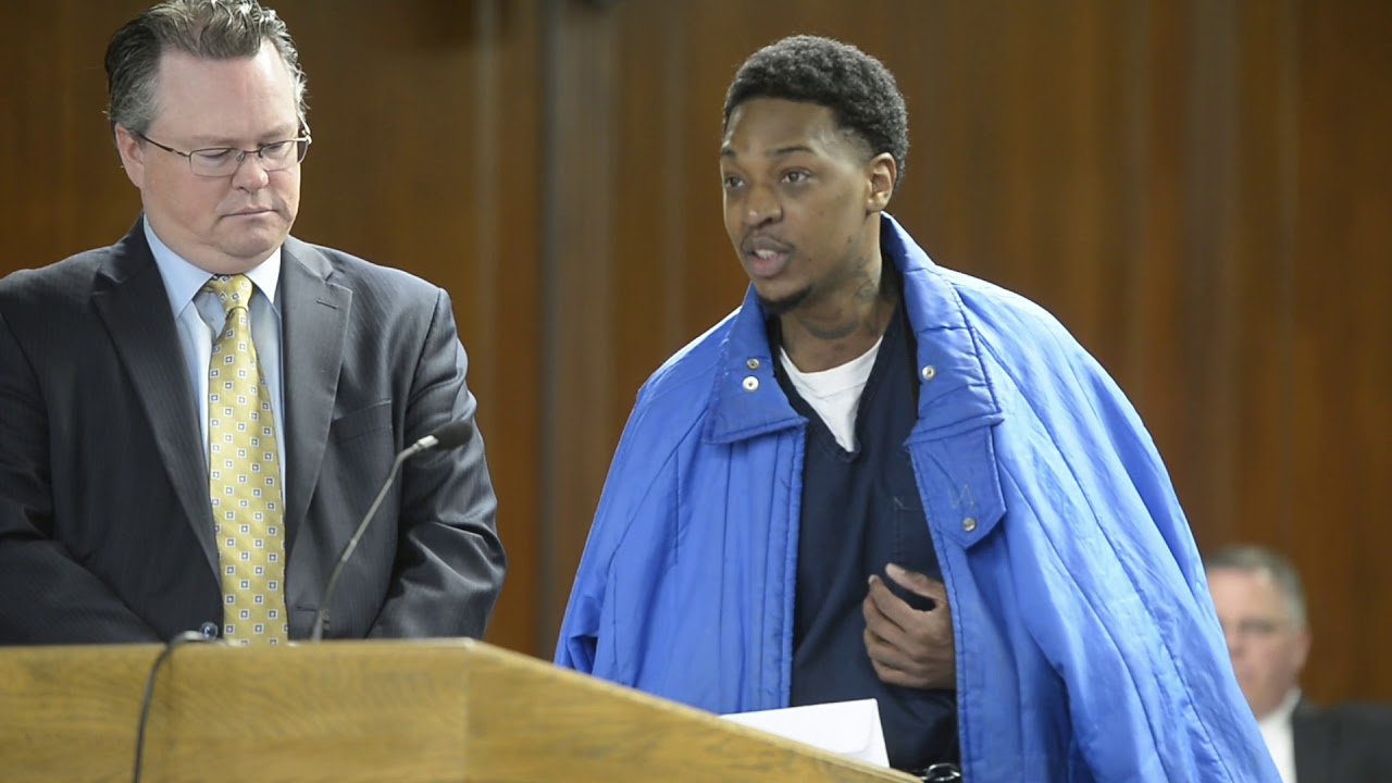 James Powell sentenced on six charges - YouTube