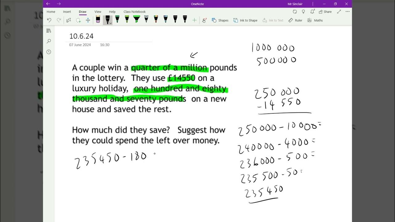 Arithmetic Word Problems - YouTube