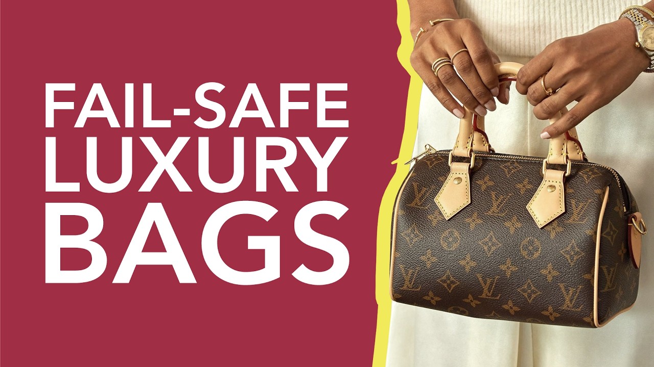 10 Fail-Safe Luxury Bags - YouTube