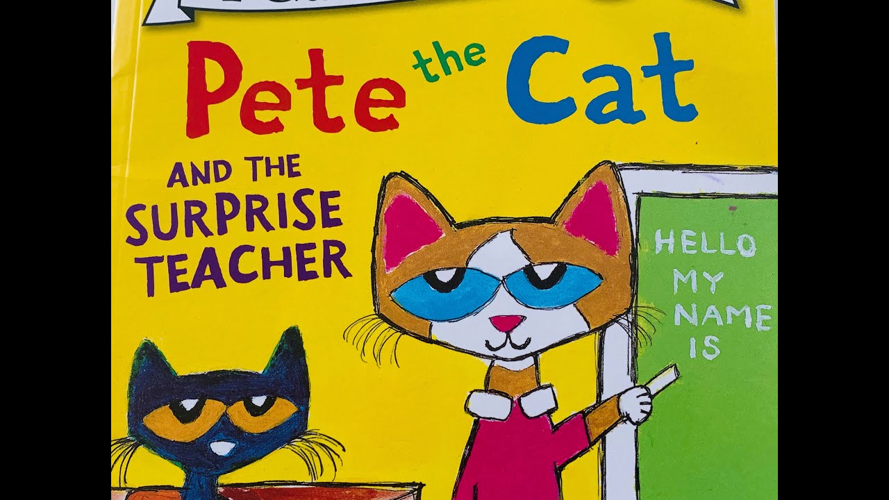 Pete the Cat and the Surprise Teacher | My Diary My Life - YouTube