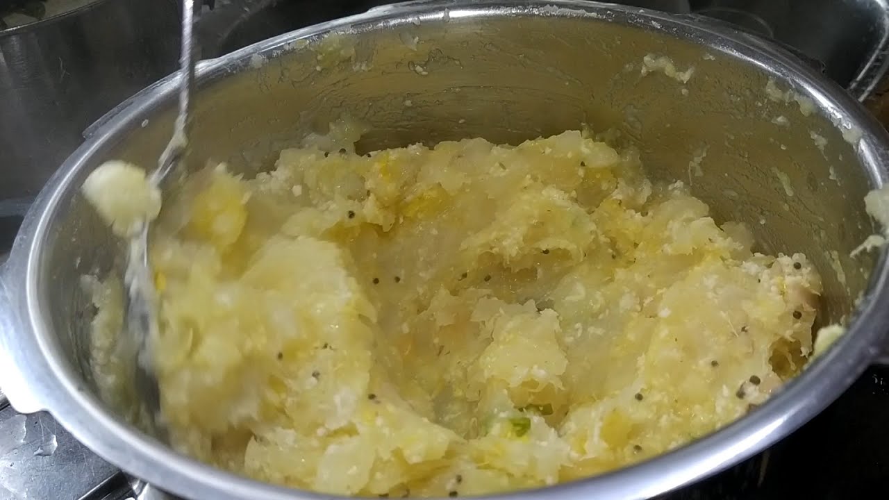Kappa Vevichethe | Mashed Tapioca | Mashed Cassava | Traditional Kerala ...