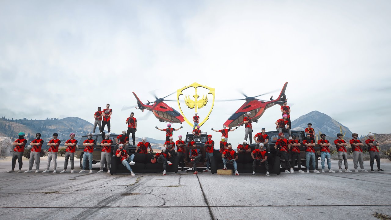 Team Ackerman | Gang Intro | GTA 5 Role Play | - YouTube