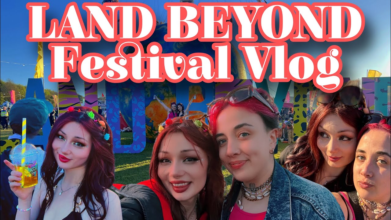 I went to a festival! | Vlog with Bellajynx - YouTube