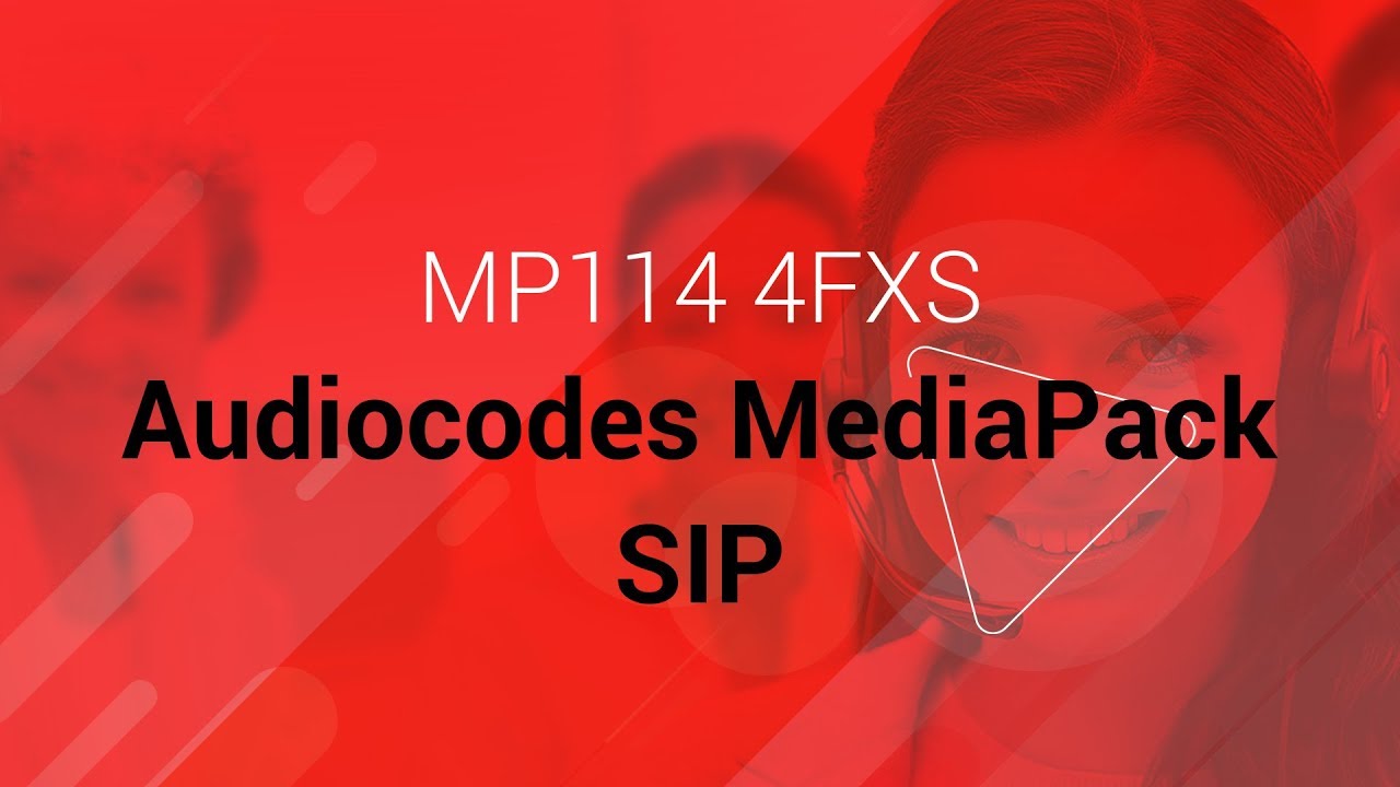 MP114 4FXS Audiocodes MediaPack SIP -- na LojaMundi.com.br - YouTube