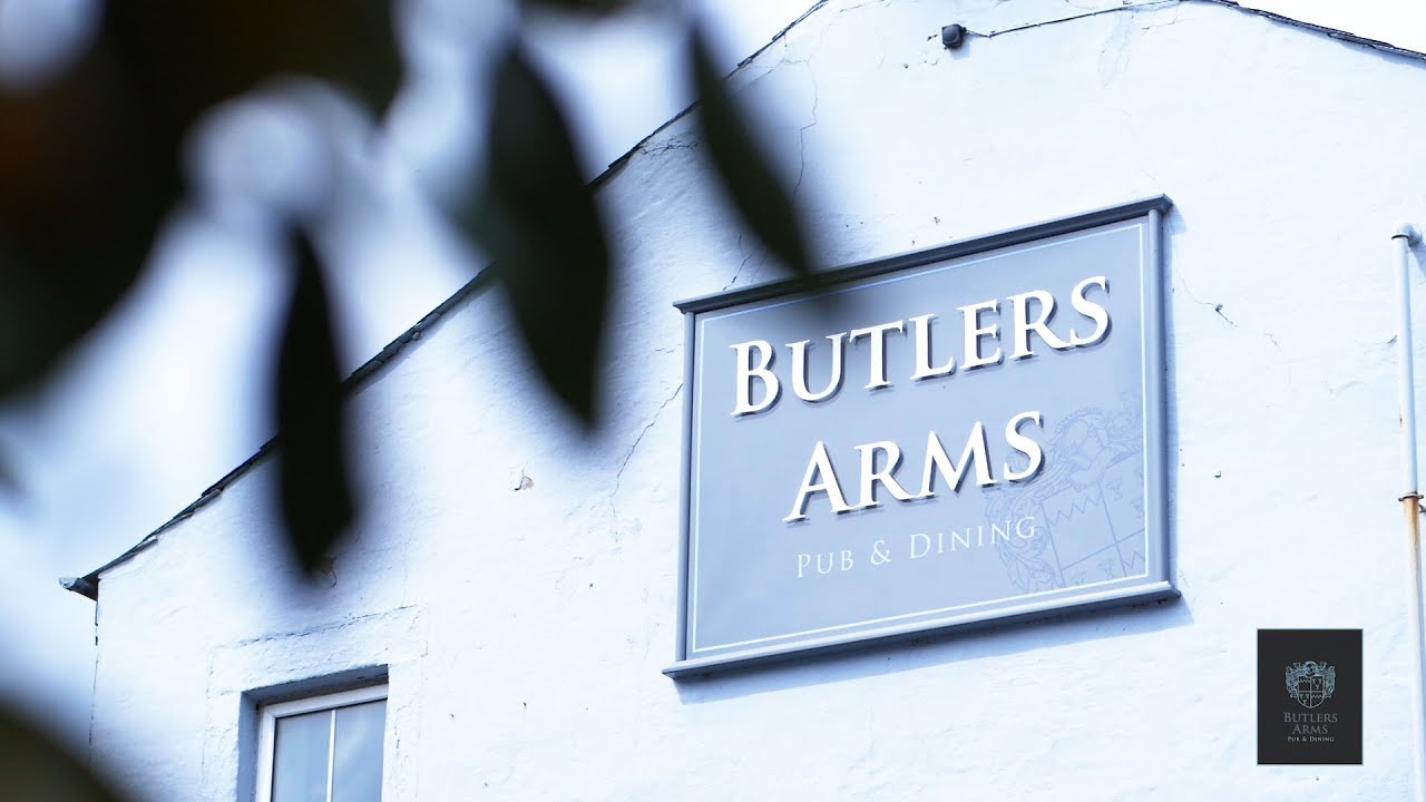 The Butlers Arms | Carbon Free Dining Certified Restaurant - YouTube