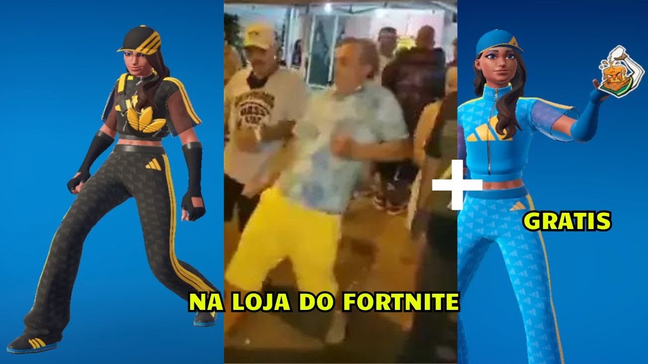 TESTEI O NOVO EMOTE DO BOLSONARO NO FORTNITE (ELE É MEIO BIZARRO ...