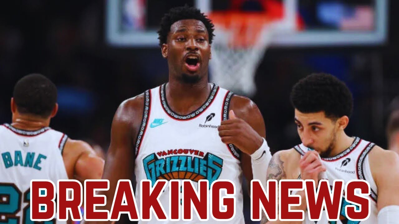 BREAKING NEWS‼️Memphis Grizzlies Trade Jared Jackson to Utah Jazz - YouTube