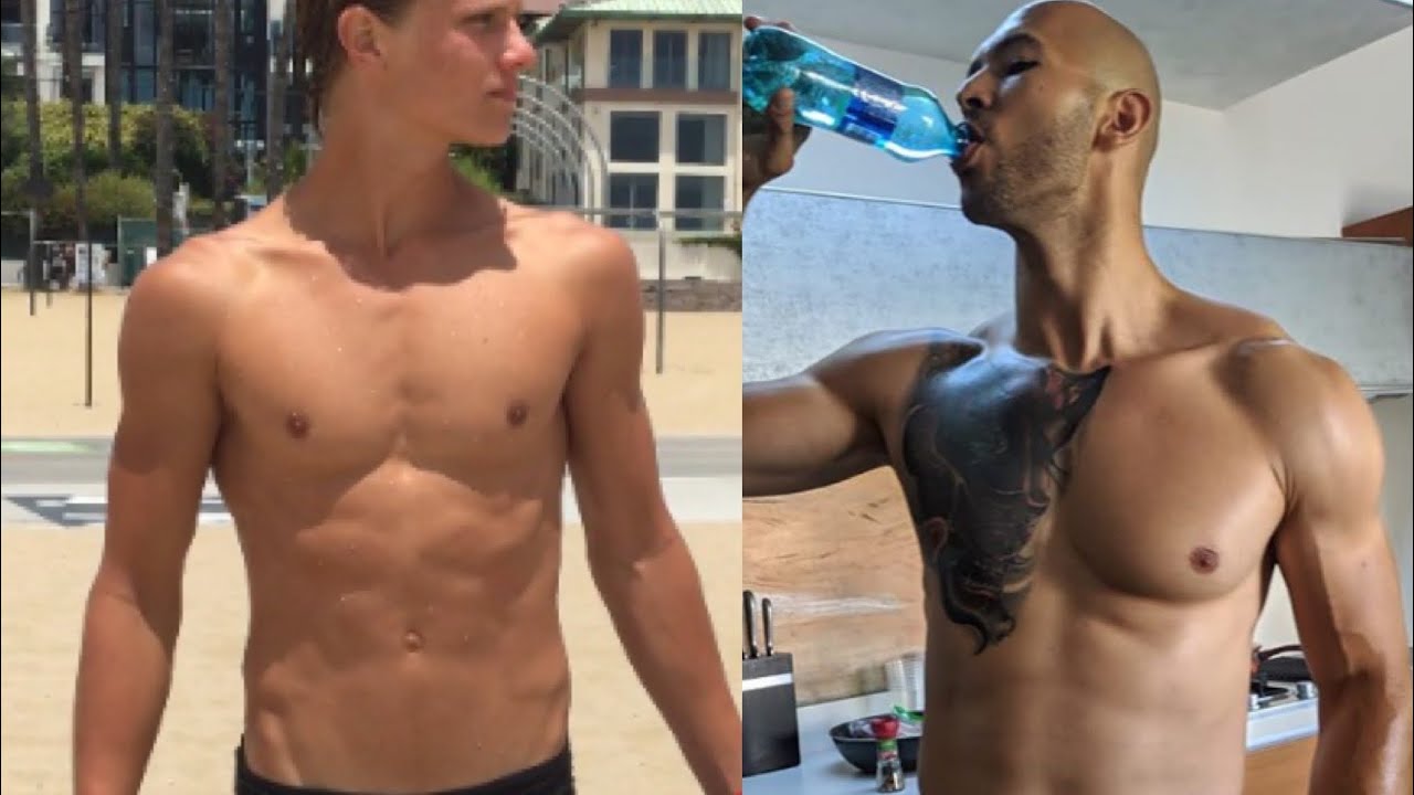 Andrew Tate 500 pushups - YouTube