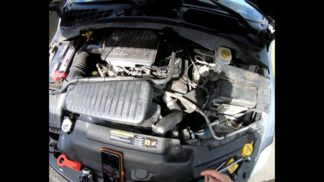 2005 Dodge Durango Cowl Replacement How To - YouTube