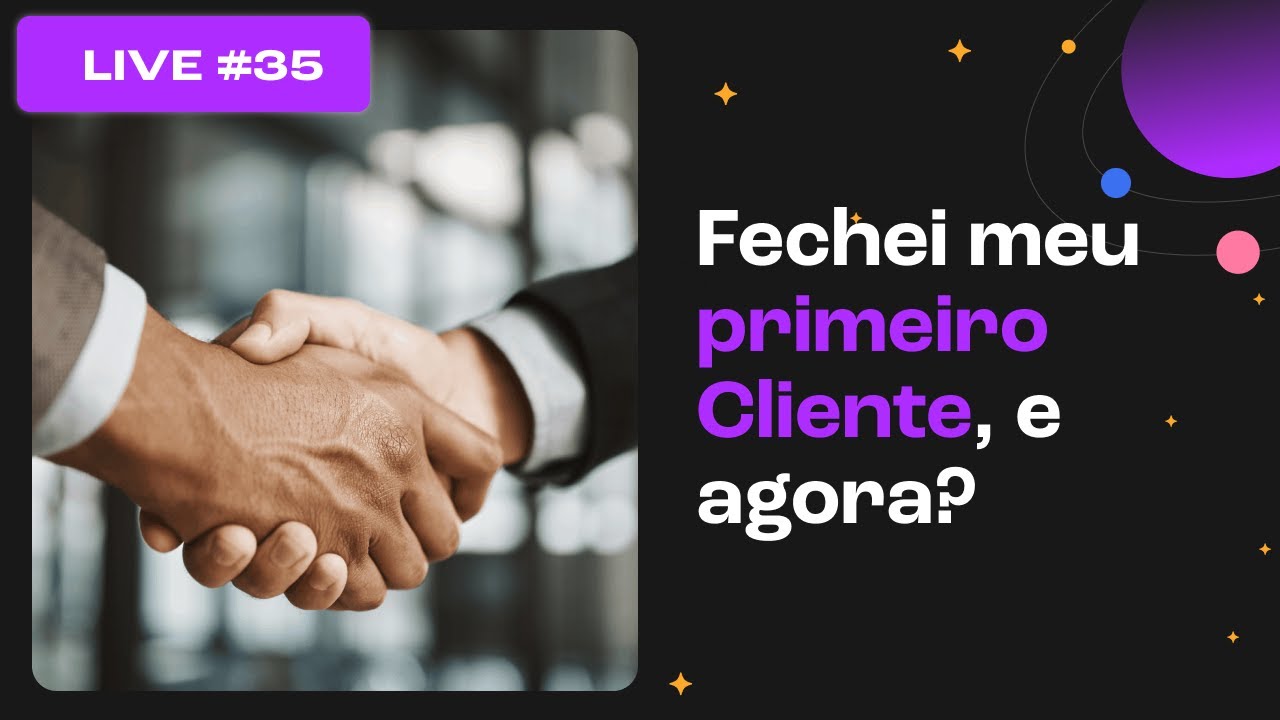 Live #035 | Deploy UX - Fechei meu primeiro Cliente, e agora? - YouTube