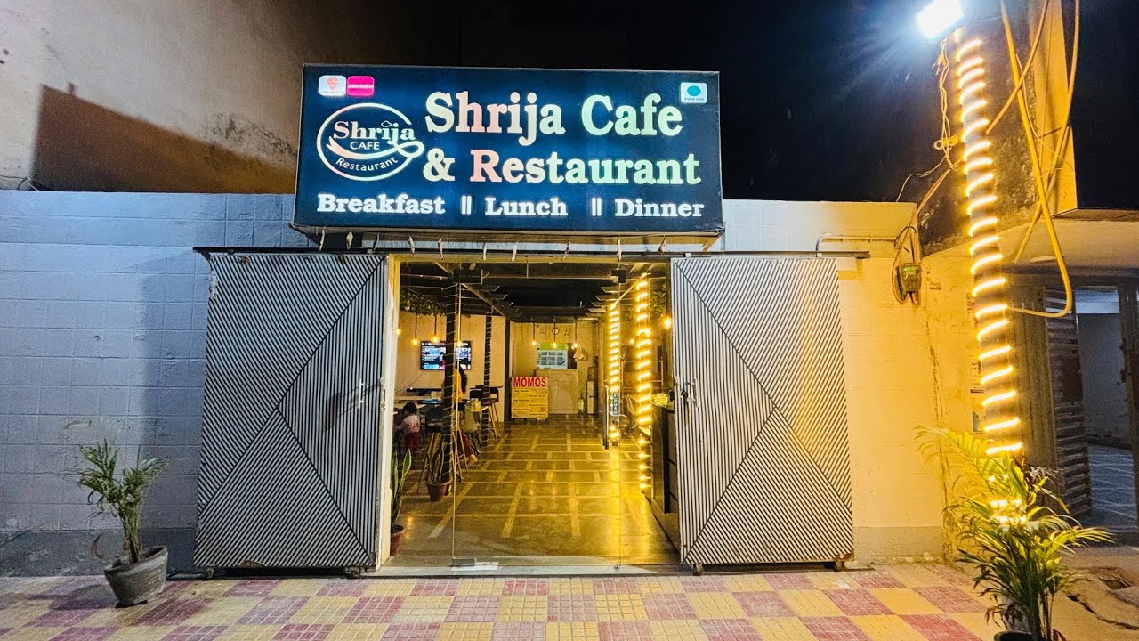 Shrija Cafe & Restaurant - Ramphal Chowk, Sector 7,Dwarka,Delhi - YouTube