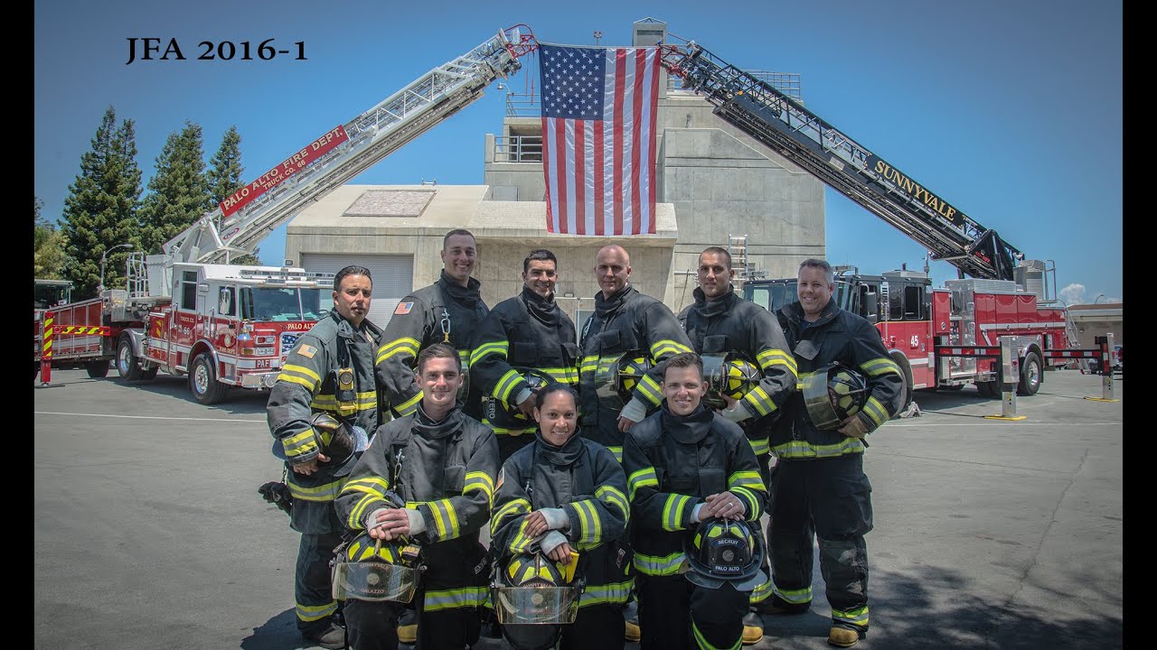 PALO ALTO FD & SUNNYVALE DPS 2016-1 JFA - YouTube