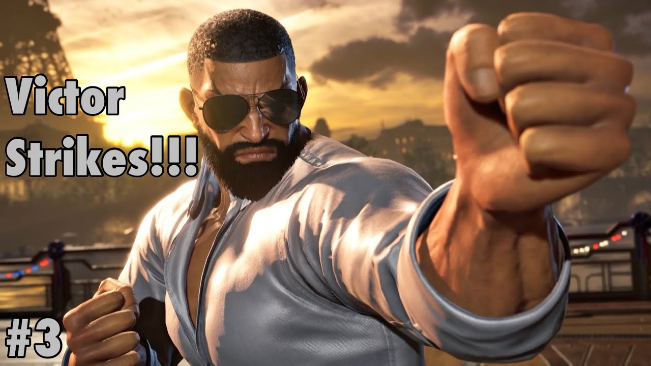 Cyber Assassin Victor Strikes, Final Blow Showdown! - YouTube