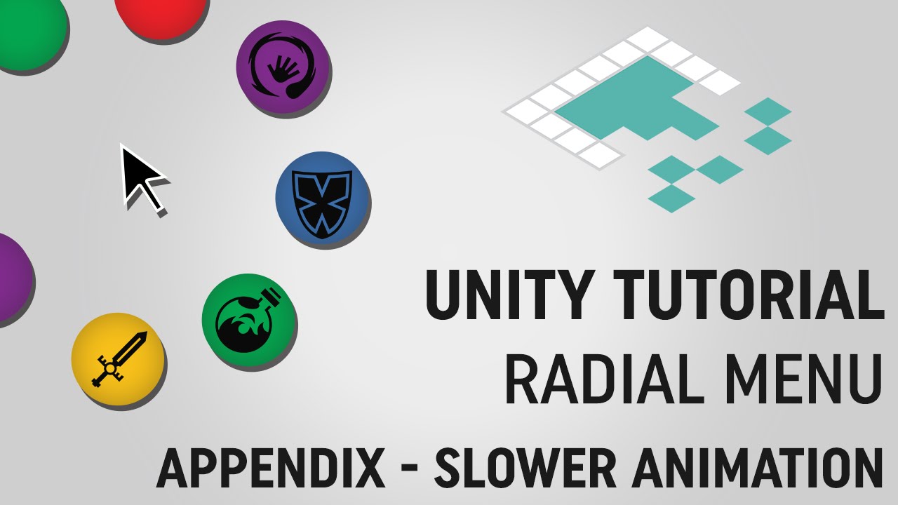 Unity Tutorial: Radial Menu (Appendix) - YouTube