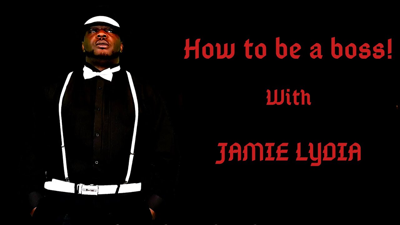 How to be a boss with Jamie Lydia! How to set up a small business ...