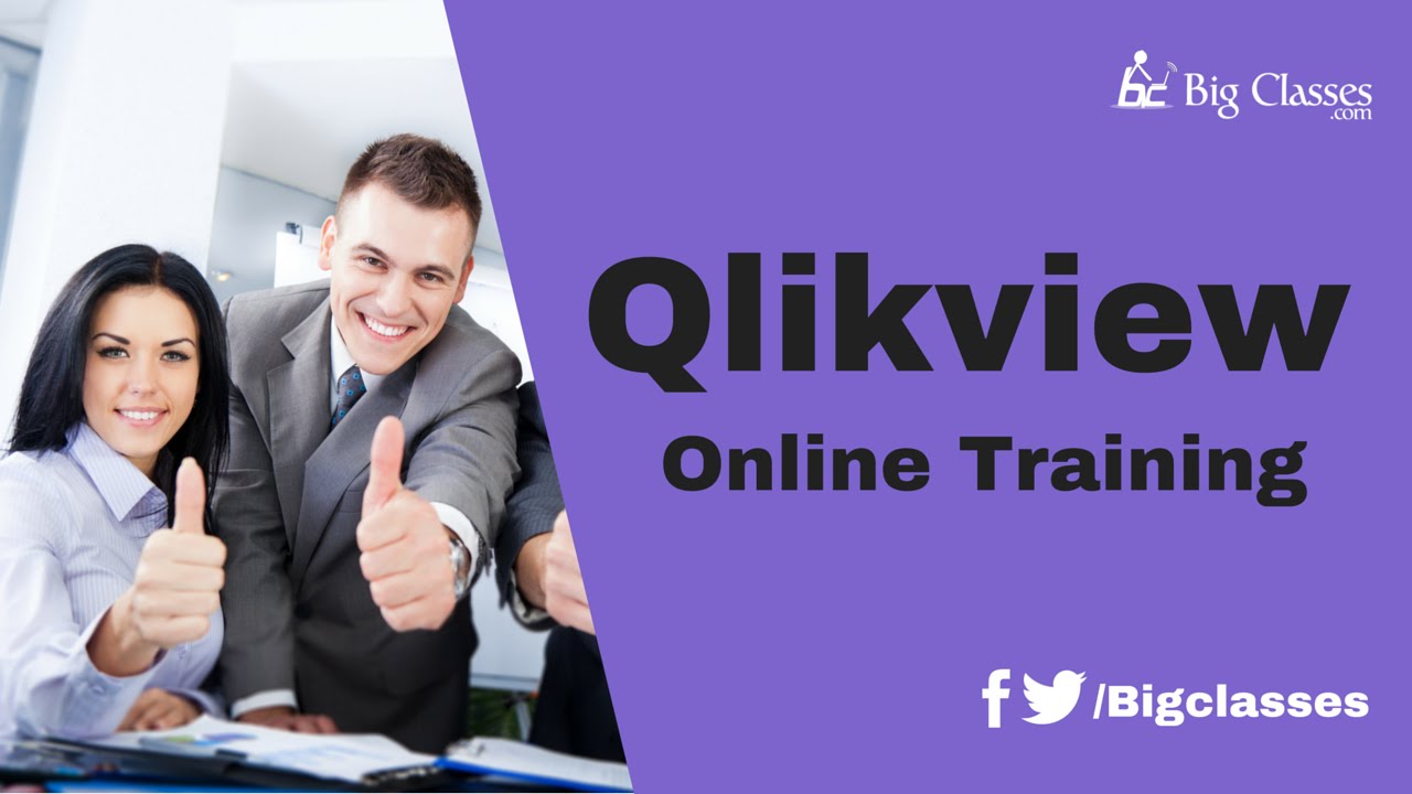 Qlikview Online Training Qlikview Developer Tutorial Bigclasses Youtube