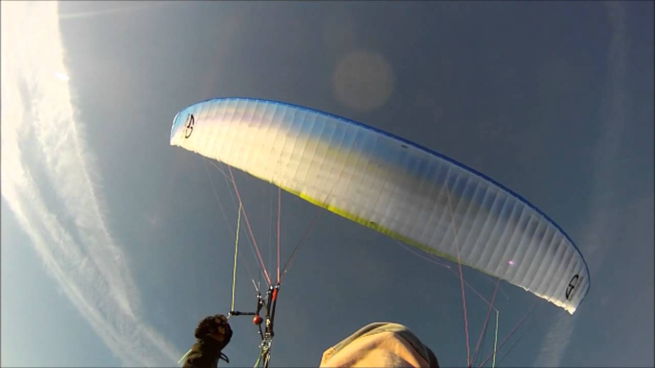 Stall Training Rise 2 Air Design - Acro Paragliding - YouTube