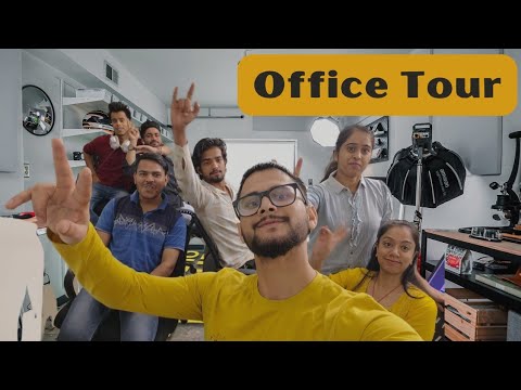 My office tour | How to create a Peaceful Workplace #officetour # ...