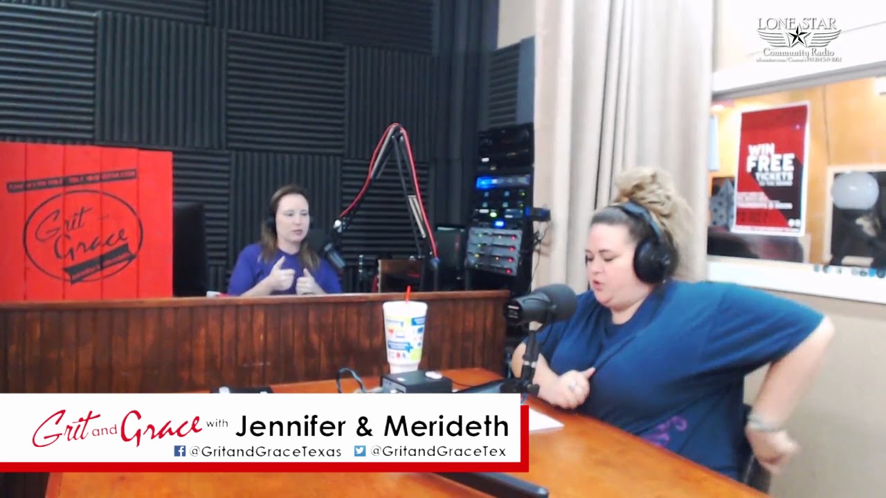 10-21-2017 Grit and Grace w/ Jennifer & Merideth ~ What's Going On ...