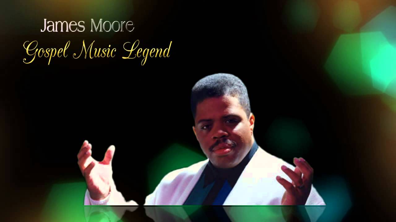 James Moore Gospel Music Legend - YouTube