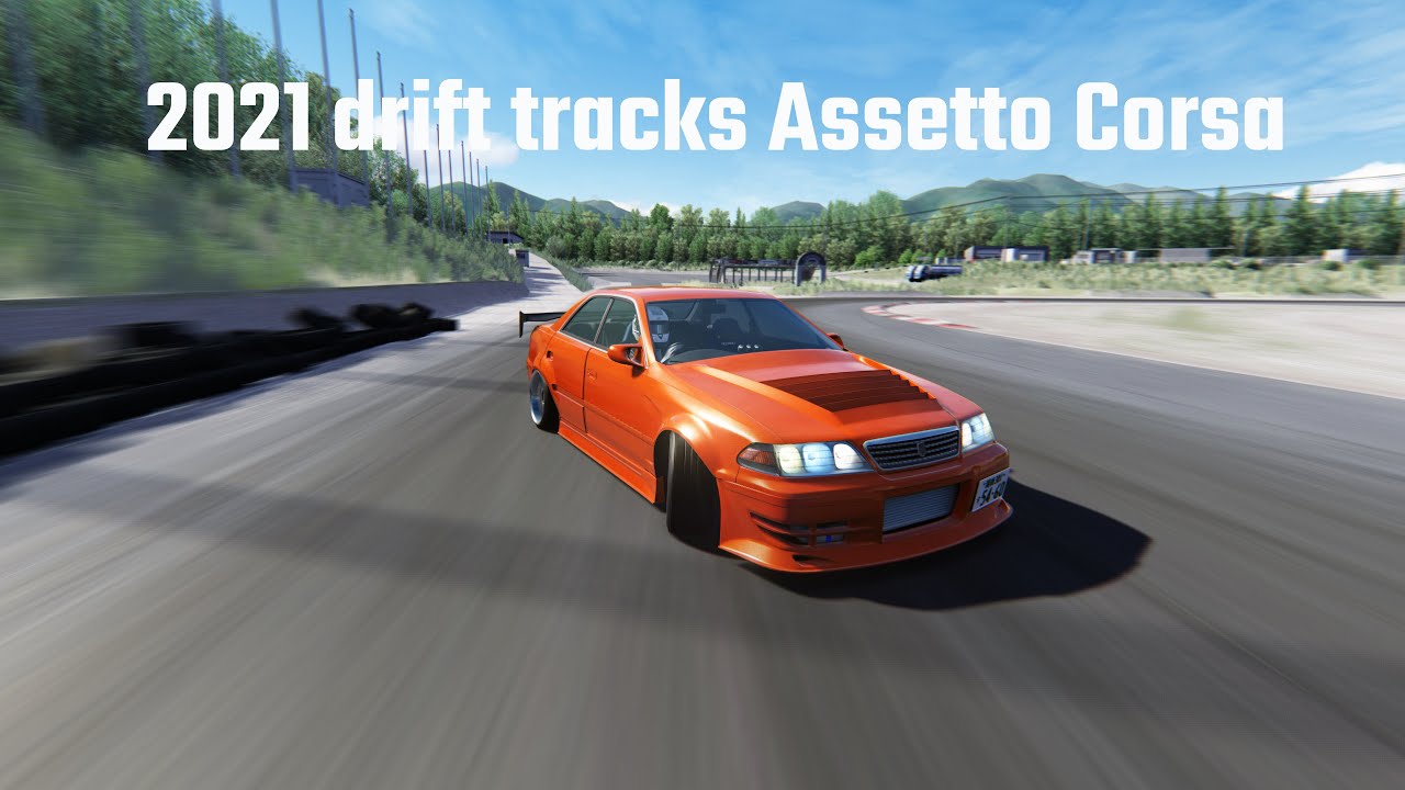 New Assetto Corsa drift tracks for 2021 - YouTube