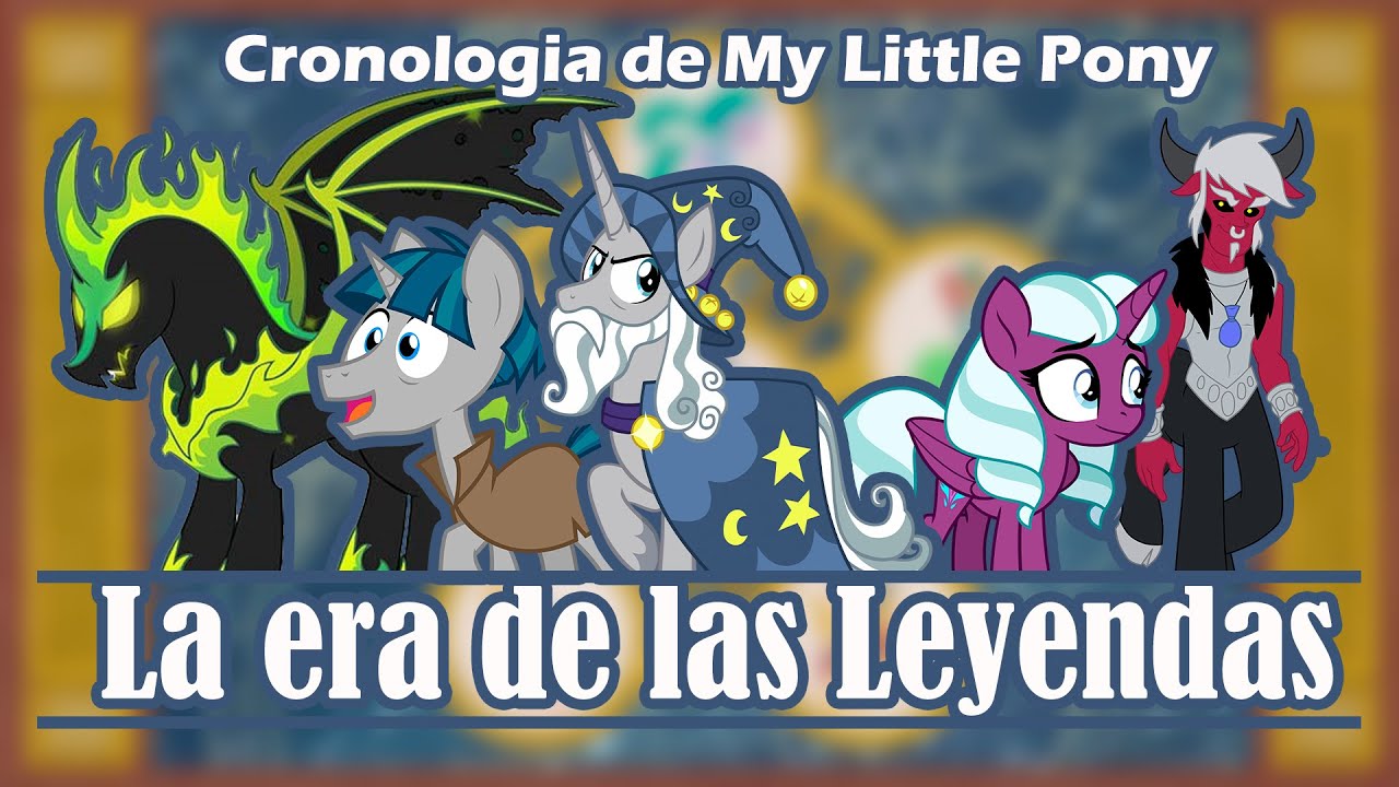 Cronología de MLP: La era de las Leyendas | Flash Macintosh - YouTube