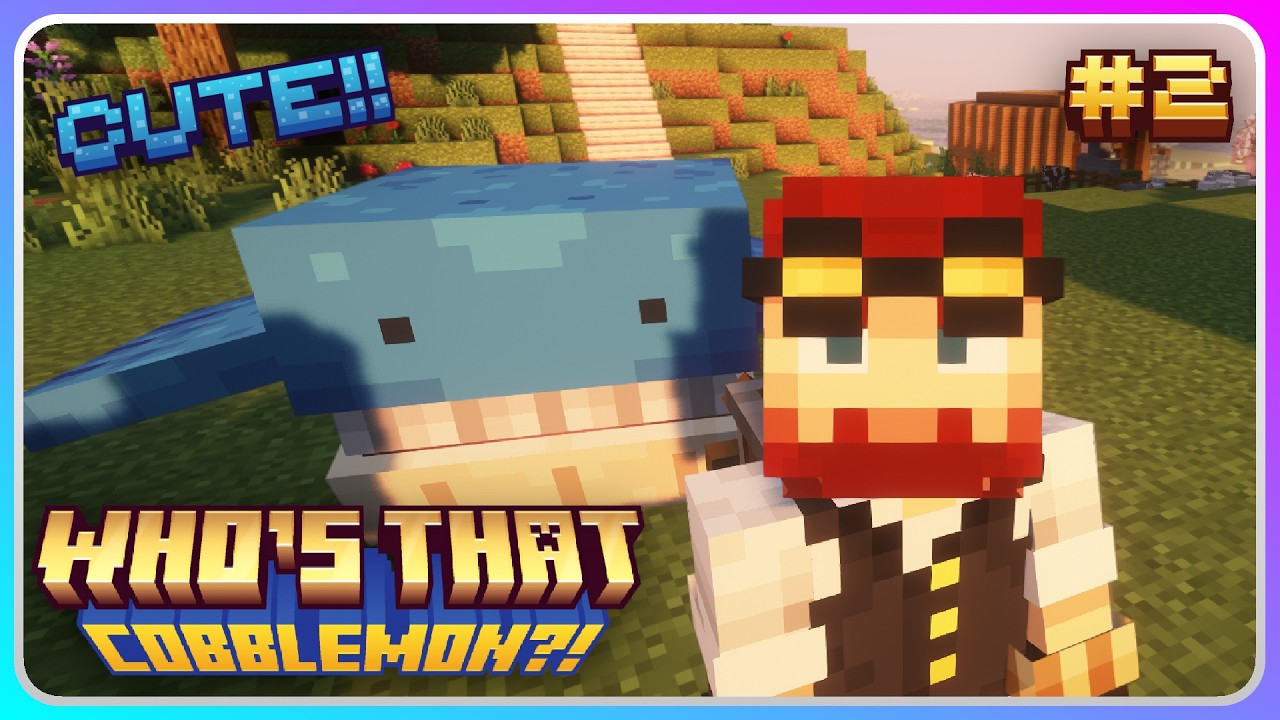 Don't You Think He's Cute? 🐳 Who's That Cobblemon SMP - YouTube