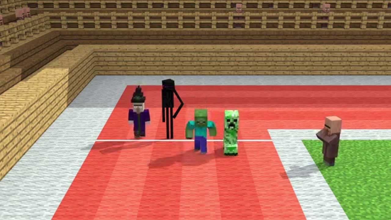 Monster School: The Olympics - Minecraft Animation - YouTube