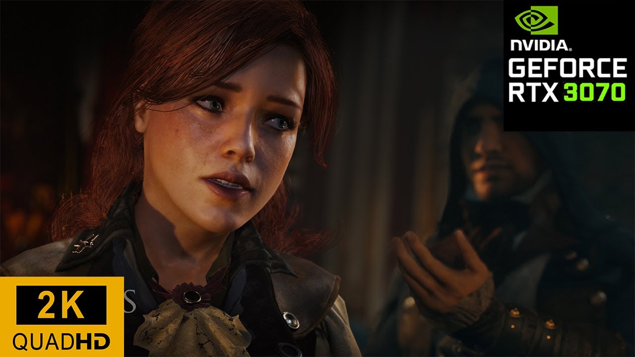 ASSASSIN'S CREED UNITY. Full Gameplay and Cutscenes. 2K Ultra Settings ...