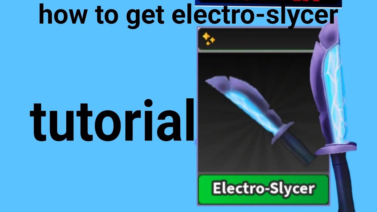 How to get electro-slycer? | Tutorial | the first hunt event | survive ...