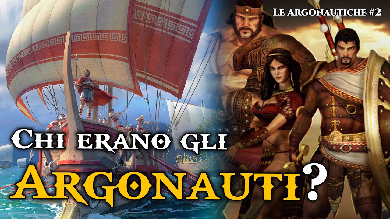 Chi erano gli ARGONAUTI? - #02 - YouTube