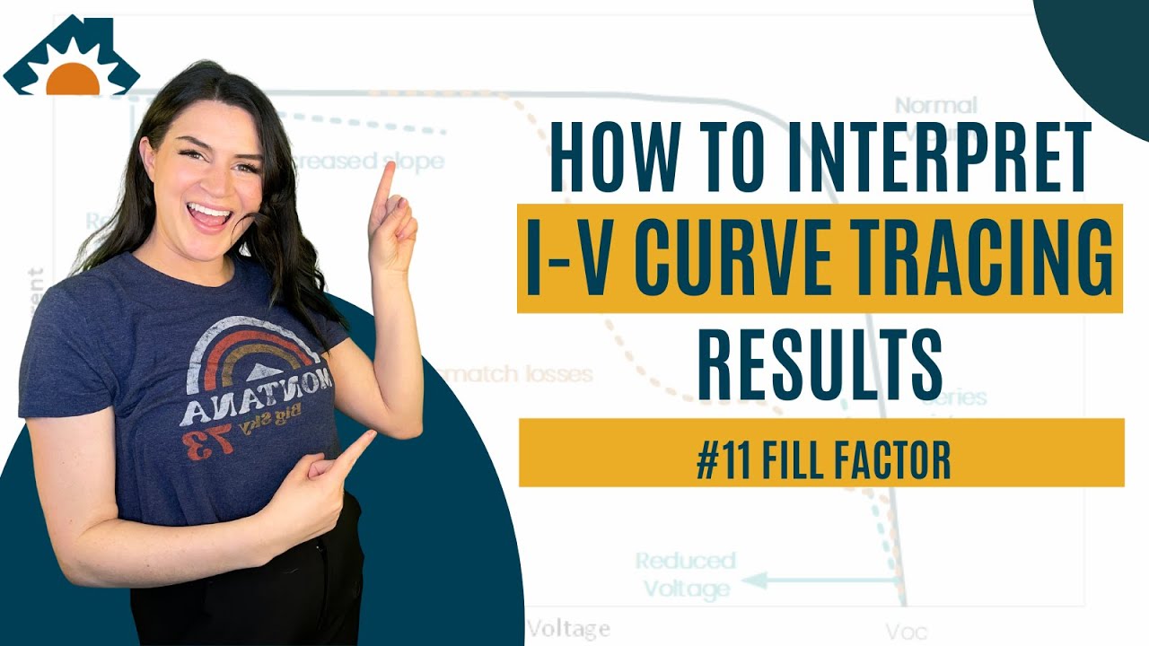 How to Interpret I-V Curve Tracing Results #11: Fill Factor - YouTube