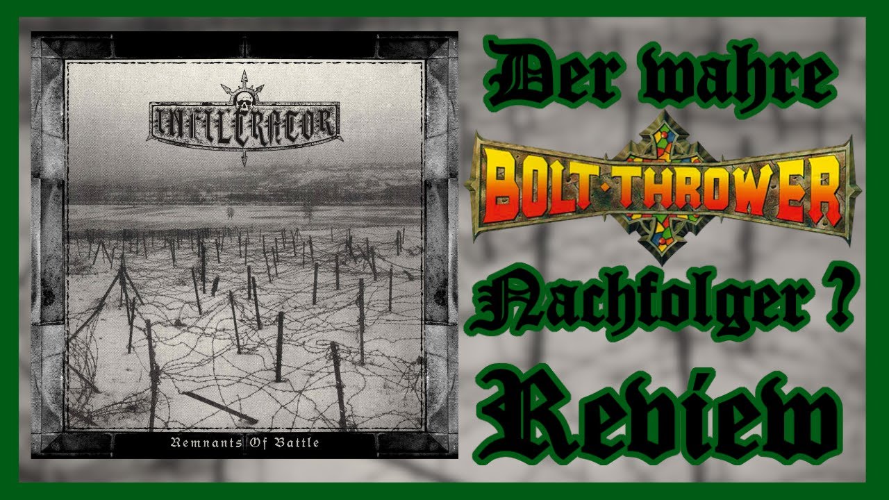 Die ultimative BOLT THROWER - Huldigung // Infiltrator - Remnants of ...
