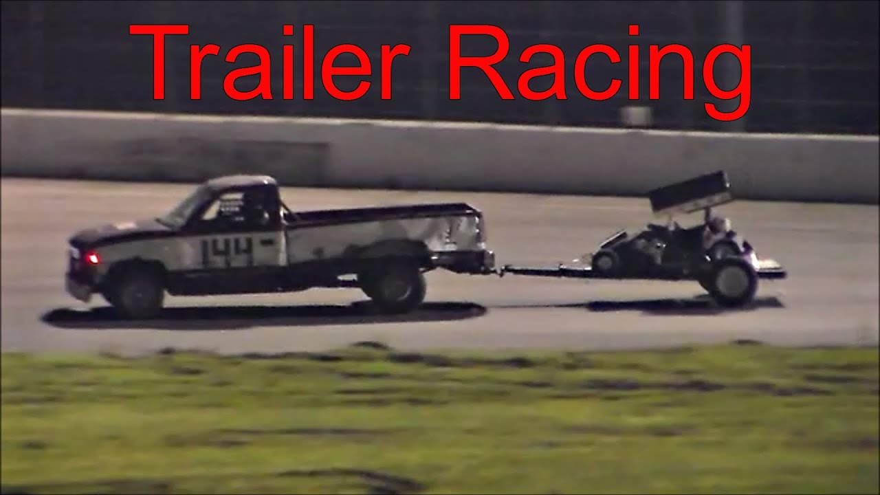 Eve of Destruction Figure 8 Trailer Racing July 11, 2014 - YouTube
