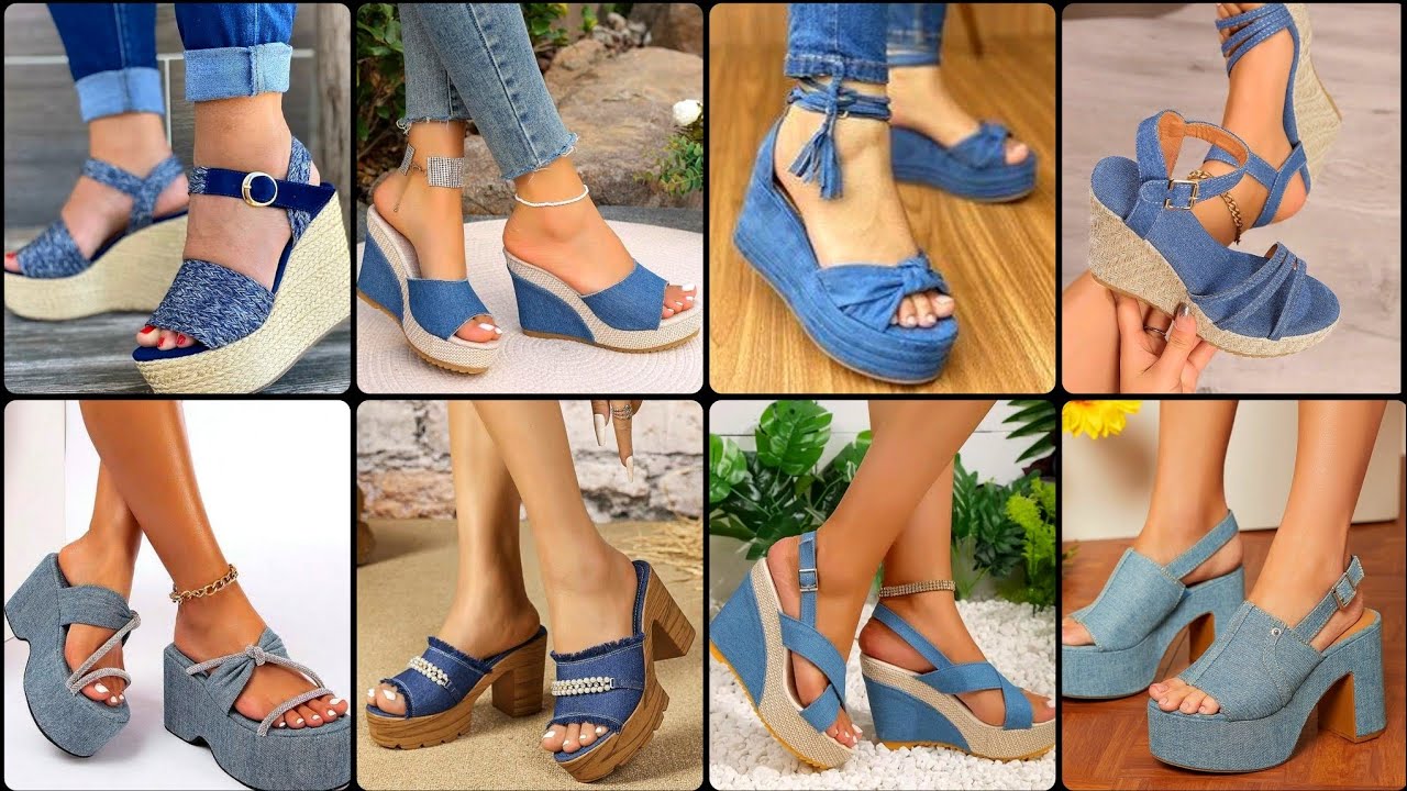 2025 DENIM BLUE MOST TOP COMFORTABLE EVERYDAY FOOTWEAR SHOES LATEST ...