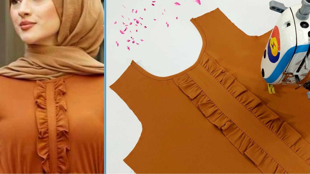 ⭐️ Sewing Trick, With these techniques, you will find sewing neck with ...